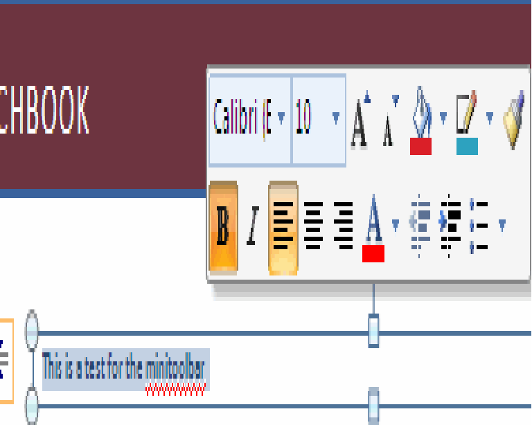 Formatting Tools Such As Bold Italics Fonts Font Size And Font Color